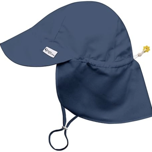 Green Sprouts | Accessories | Nwt Green Sprouts Upf 5 Eco Flap Hat 06 ...